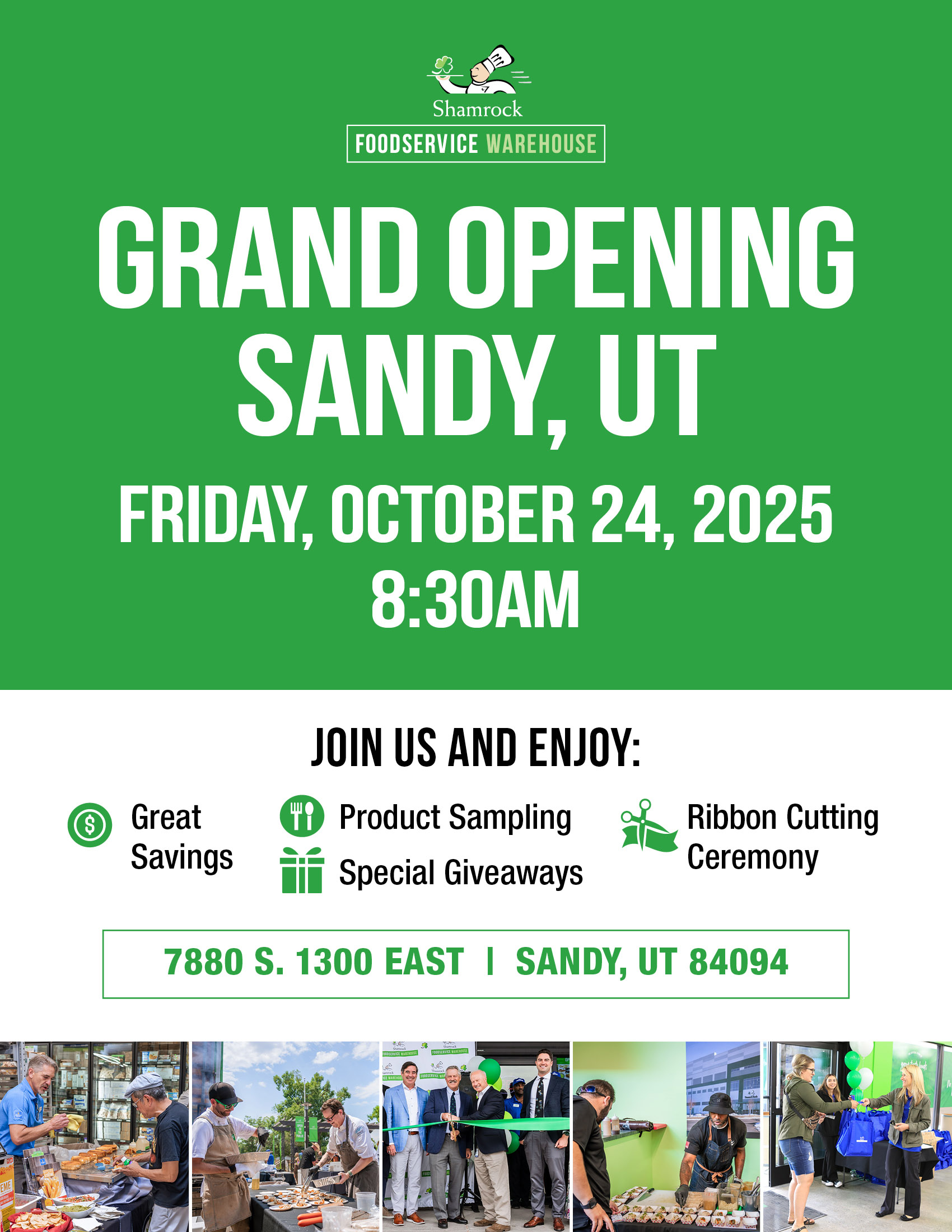 Sandy, UT - Shamrock Foodservice Warehouse